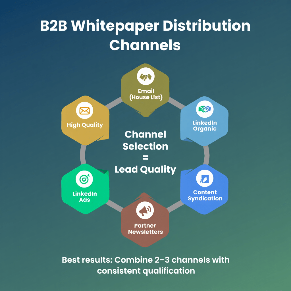 Whitepaper Distribution for B2B Demand Generation - The Guide